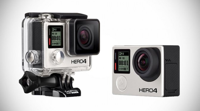 GoPro HERO4 Brings 4K Recording to Action Camera, Cost $499.99 - SHOUTS