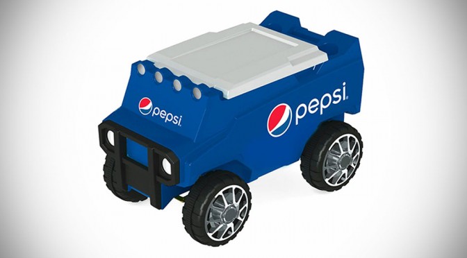 Play Host to Your Backyard Party, But Let This Remote Control Rover ...