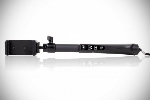 Satechi Outs Selfie Stick with Bluetooth Connectivity and Built-in ...