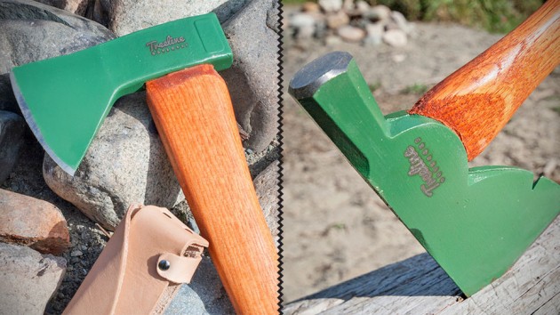 Treeline Outdoors' New Axes Wants You To Split Woods In Style
