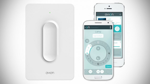 Battery-powered Bluetooth Light Switch Lets You Stick It Anywhere