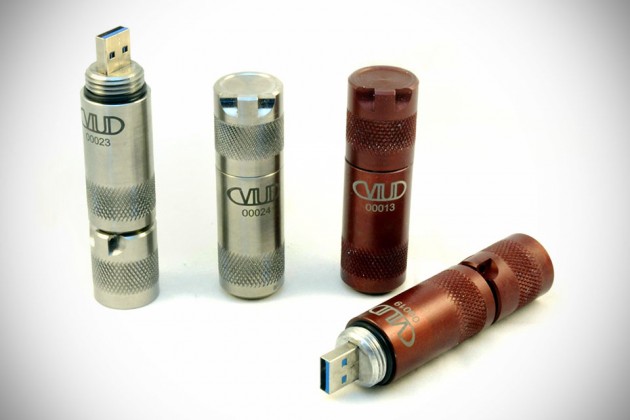 VIUD is a Super Tough USB Drive That Will Probably Outlast You in Any ...