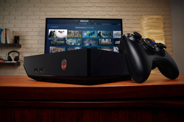 Alpha, Alienware's Steam Machine Pushes Into the Market, Starts at $549