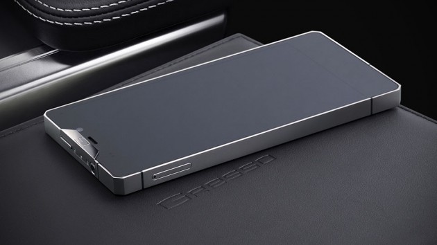 Gresso Introduces Titanium Encased Luxury Android Phone for $3,000