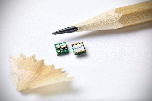 This Tiny Speck is the World's Smallest Fully Integrated GPS Receiver