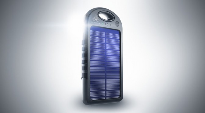 Pulse is a Super Compact Solar-powered Portable Battery That Can Charge ...
