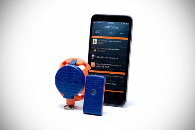 ShotTracker Tracks Your Basketball Hits and Misses, Also Let You ...