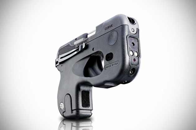 Taurus Curve Conceal Carry Pistol Has a Body-conforming Curved Frame