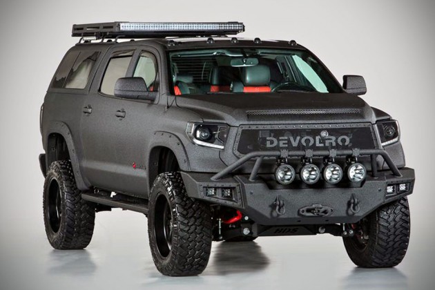 Devolro's Custom Toyota Tundra is a 650 HP Good Looking Beast