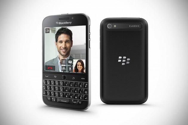 Blackberry Reboots The Iconic QWERTY Design and Called It 'Classic'