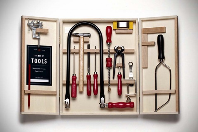 The Box of Tools is What You Need to Get Your Kids Started in Carpentry