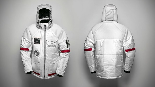 Spacesuit-inspired Jacket Not Only Looks Cool, It Also Rocks Built-in ...