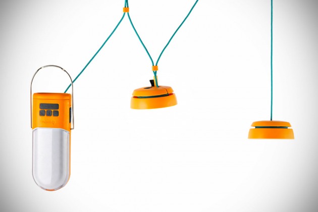 BioLite NanoGrid Is Like A Mini Power Grid With Lightings For Your ...