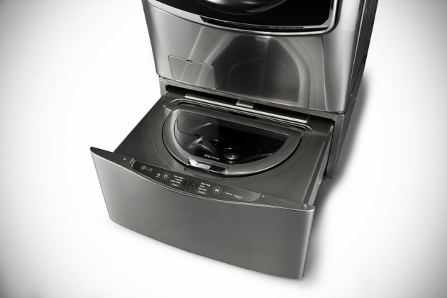 LG Twin Wash System Lets You Wash Two Loads Of Laundry At The Same Time