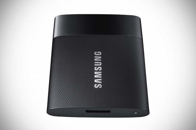 Samsung SSD T1 Portable Hard Drive Mixes Speed And Reliability, Wrapped ...