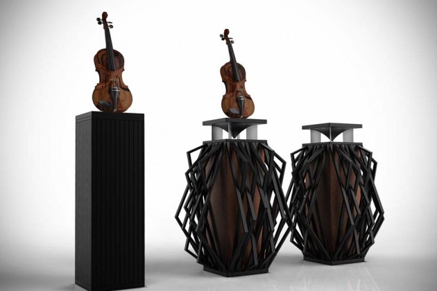 Meet The World’s First Speaker In The Shape Of A Violin. Yes. We Said ...