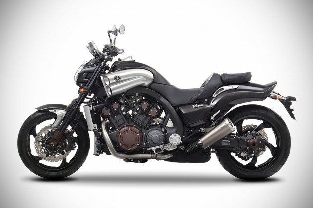 Yamaha VMAX Carbon Musclebike Comes with Exclusive Bodywork and ...
