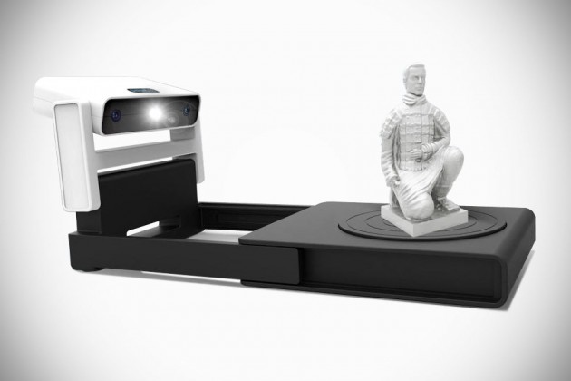 Shining 3D Introduces World’s First White Light Desktop 3D Scanner ...