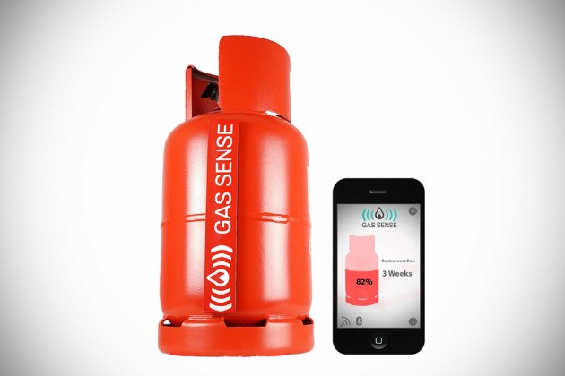 Gas-Sense Lets You Check Your LPG Tank Level in Real-Time and Alerts ...