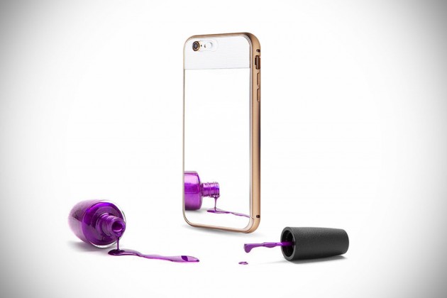Lighted Mirror iPhone Case Not Only Has a Mirror Stuck to its Back, But ...