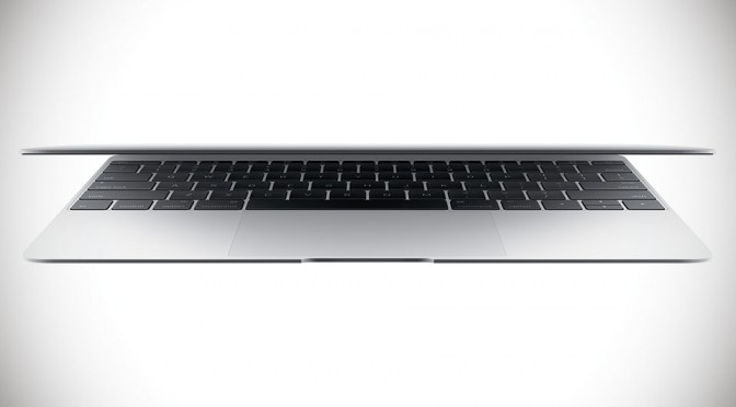 Apple’s All-new 12-inch MacBook is Mere 13.1mm Thin and Comes in a ...