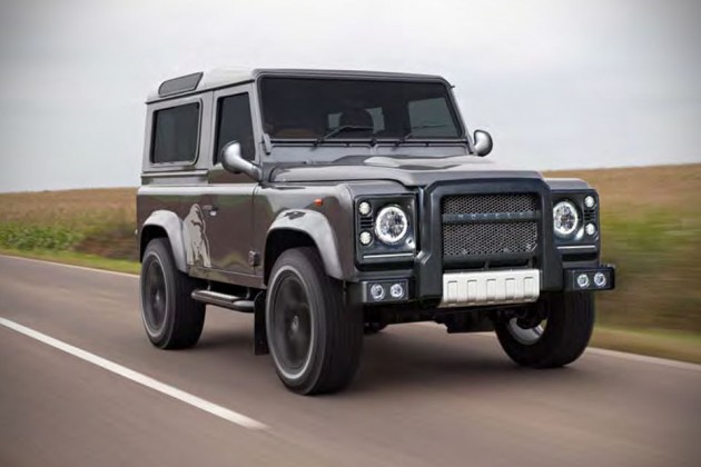 German Tuner HOFELE-DESIGN Gives Land Rover Defender the Deserving ...