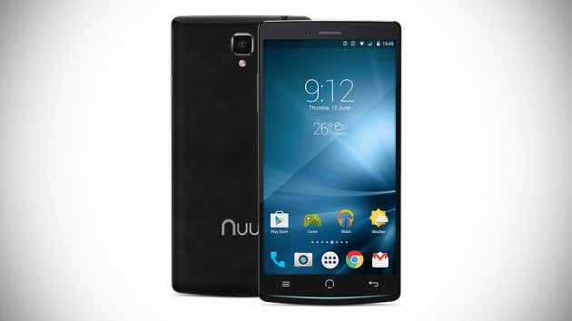 Nuu Introduces Its First Flagship Unlock Android Smartphone with ...