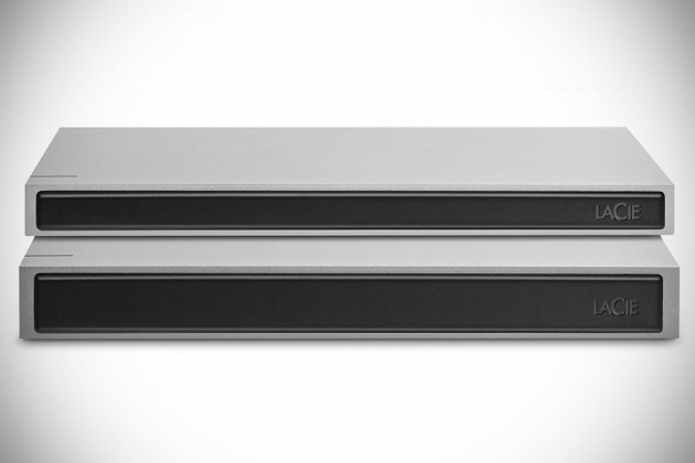 Porsche Design Mobile Drive by LaCie Gets USB-C Reversible Connector