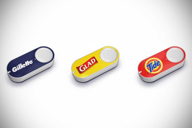 Amazon Dash Button Lets You Reorder Your Essentials at a Press of a ...