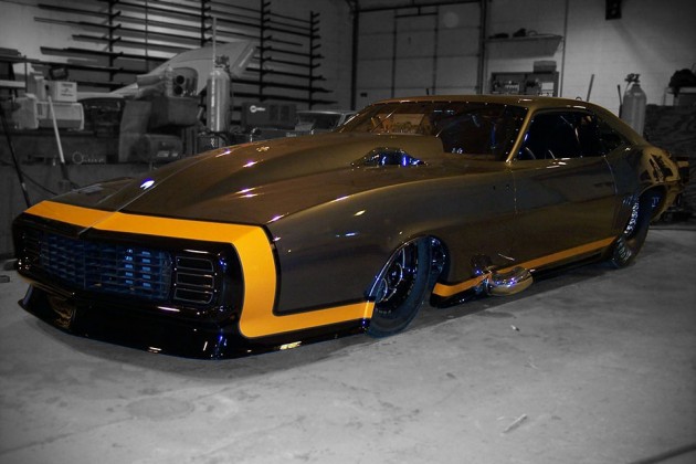 Tom Bailey’s 69 Camaro “Sick Seconds 2.0” is a 4,000HP Street Legal Car