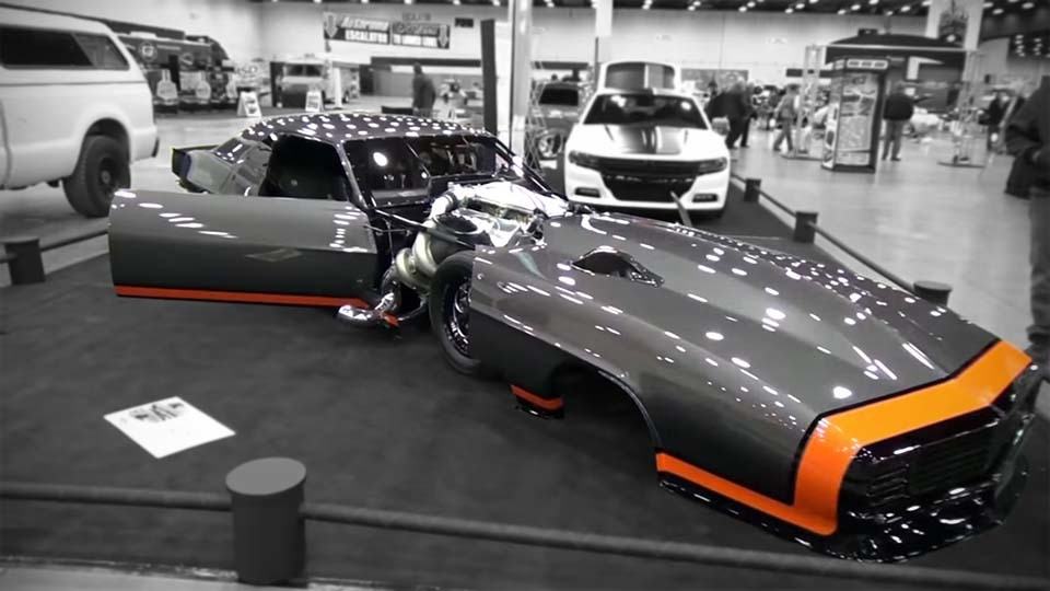 Tom Bailey’s 69 Camaro “Sick Seconds 2.0” is a 4,000HP Street Legal Car