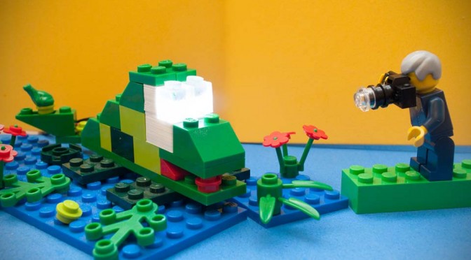 Build Upons Light Up Bricks Let You Light Up Your LEGO Creations - SHOUTS