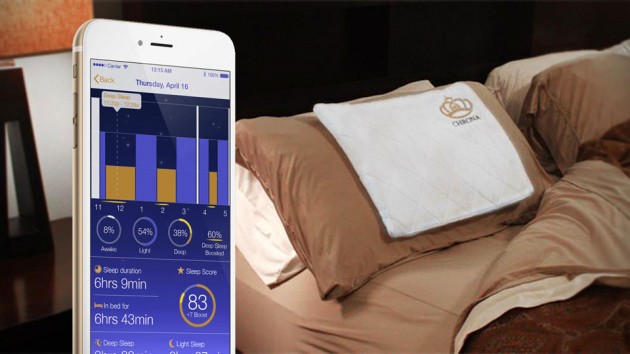 Chrona Not Only Tracks Your Sleep, But Also Actively Improves It
