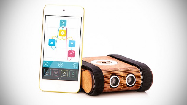 Codie: A Toy Robot That Teaches Your Kid The Fundamentals of Coding ...