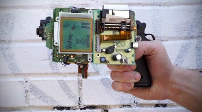Artist Turned Game Boy into a 8-bit Gun That “Point and Shoot” (and ...