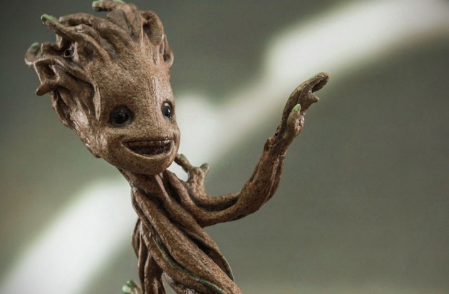 Cute Superhero: 1/4 Scale Guardians of the Galaxy Little Groot