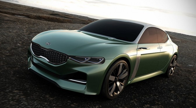 KIA’s Bold Concept Provides a Glimpse into KIA’s Future Design Language ...