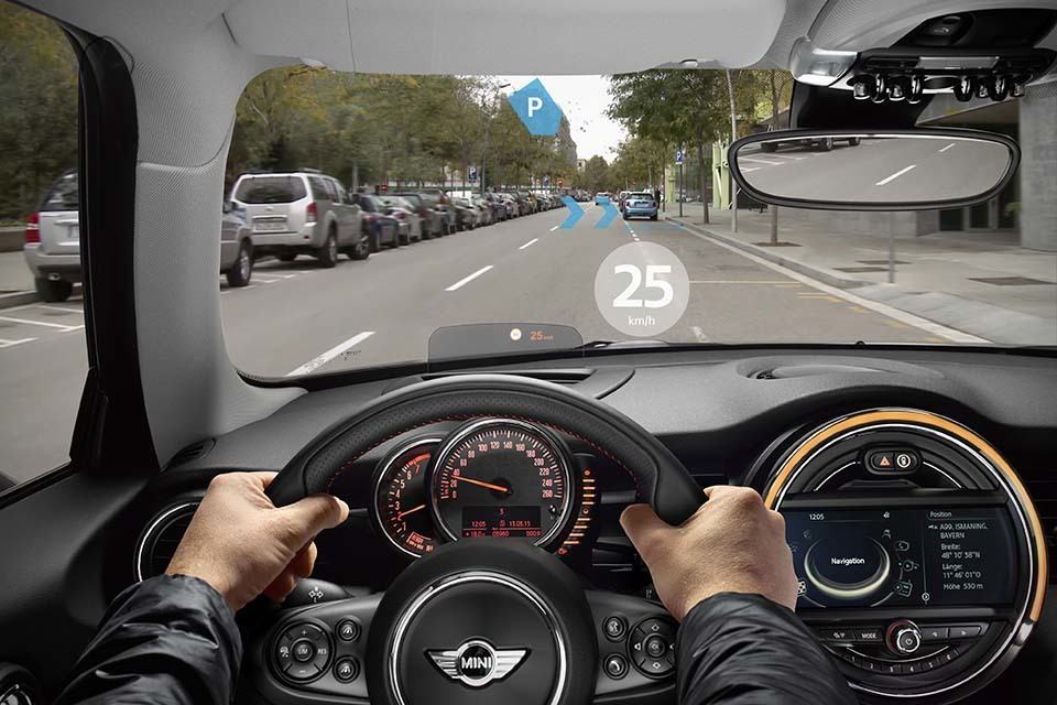 MINI Wants to You to Experience Augmented Reality Inside and Outside ...