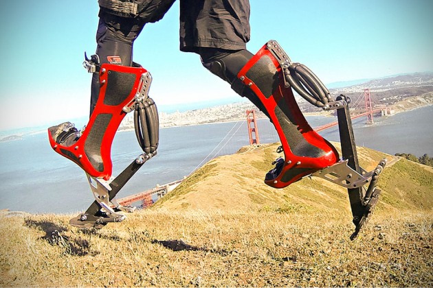 This Pair of Bionic Boot Will Turn You into a Real-life Bionic Man