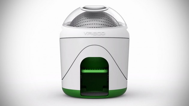 Here’s a Portable Washing Machine That Operates Without Electricity