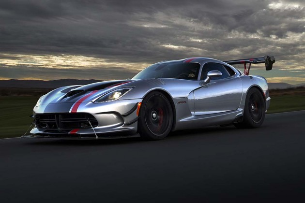 Meet the Fastest Street-legal Viper Track Car, the 2016 Dodge Viper ACR