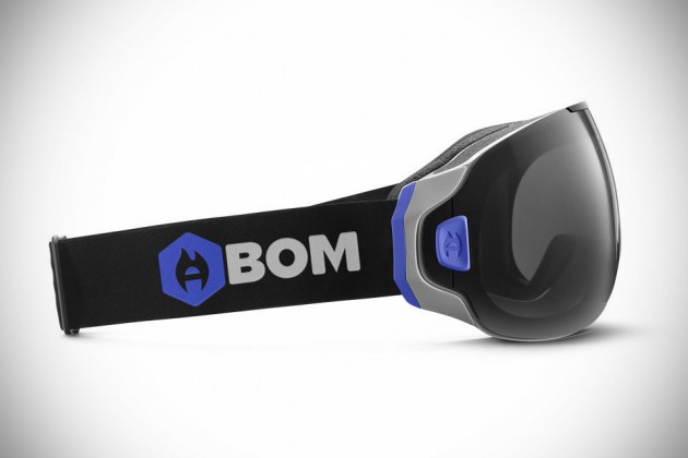 Abom Zero Fog Snow Goggles - The World’s First Snow Goggle with Active ...