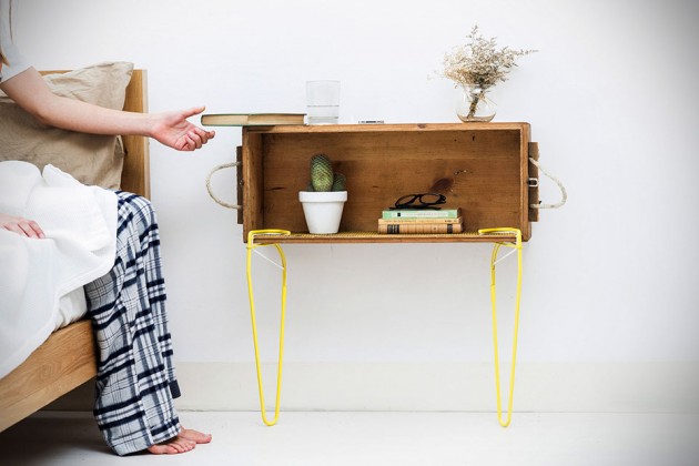 Making Your Own Table is a Snap with These Artistic Snap Furniture Legs