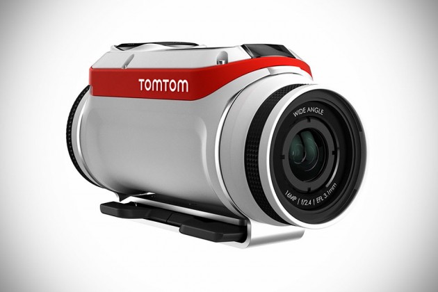 TomTom Action Camera Has Built-in Media Server, Lets You Edit and Share ...