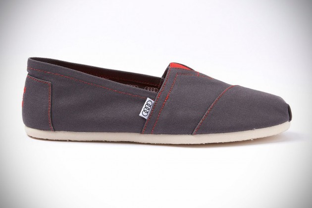 Audi and TOMS Team Up to Release Exclusive Shoe for Audi Buyers