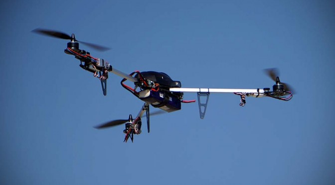 This Three-rotor Multicopter is all About Speed, Promised ...