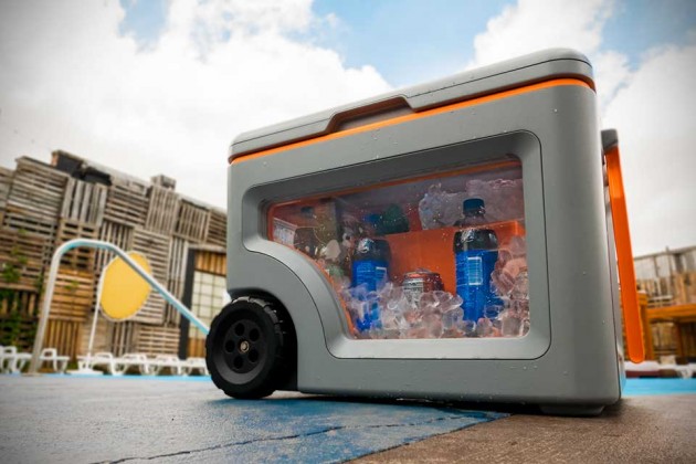 This Cooler Goes Naked, So That You Can See What’s Inside It