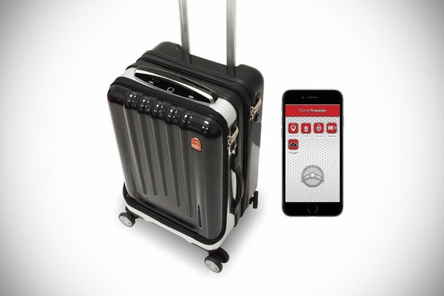 Space Case 1 Smart Suitcase is Loaded with Tech, Feels More like a ...