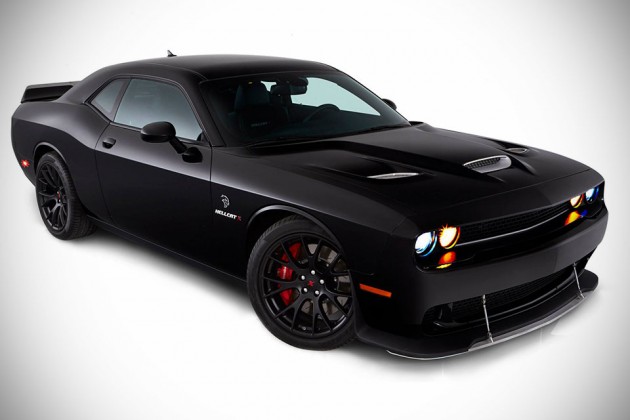 One-off Dream Giveaway Challenger Hellcat X Packs a Cool 805 HP