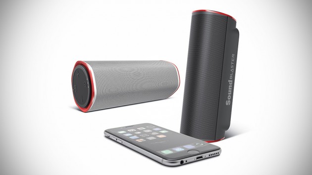 Creative Sound Blaster FRee Bluetooth Speaker Touts a Built-in MP3 ...